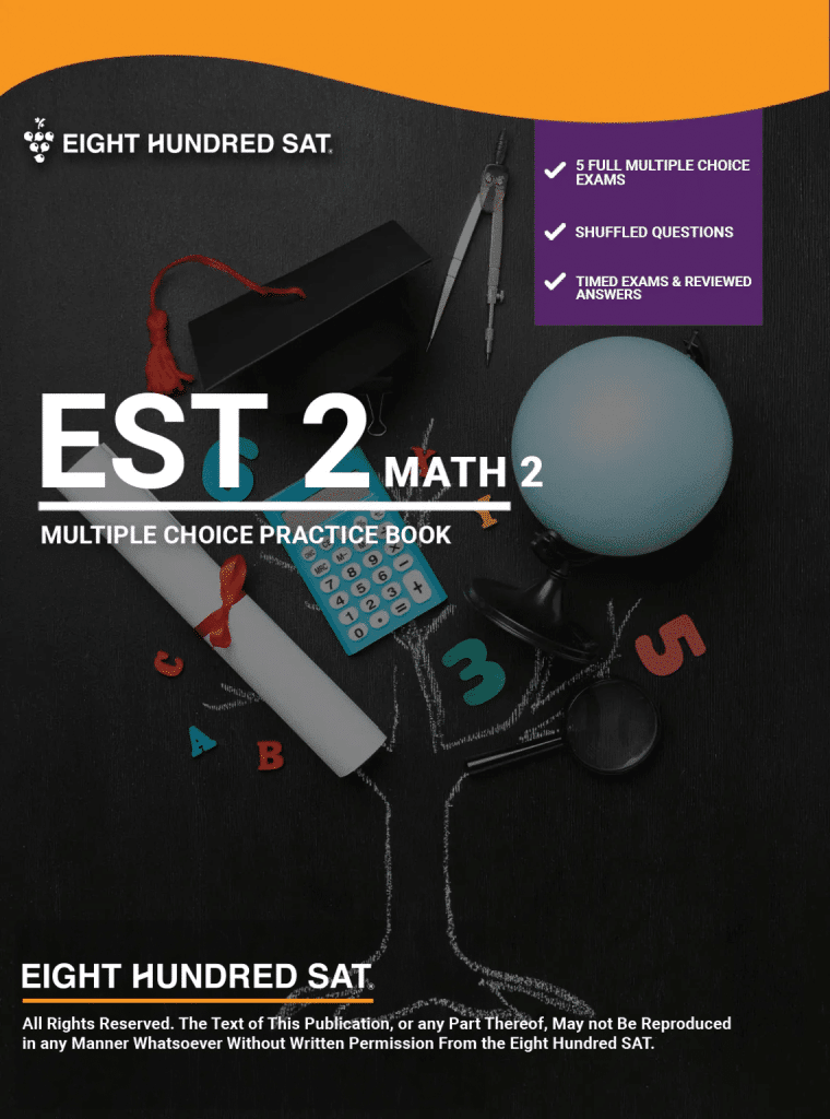 EST 2 Math 2 Practice Book