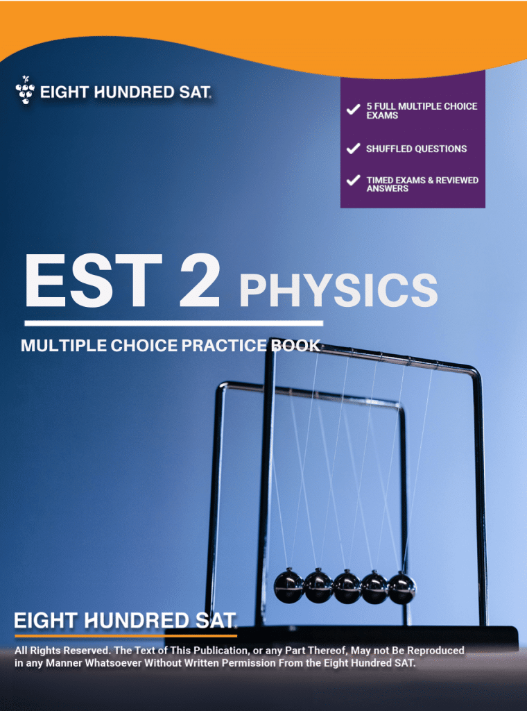 EST 2 Physics Practice Book