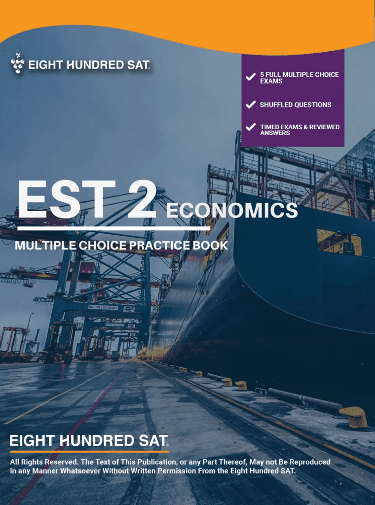 EST 2 Economics Practice Book