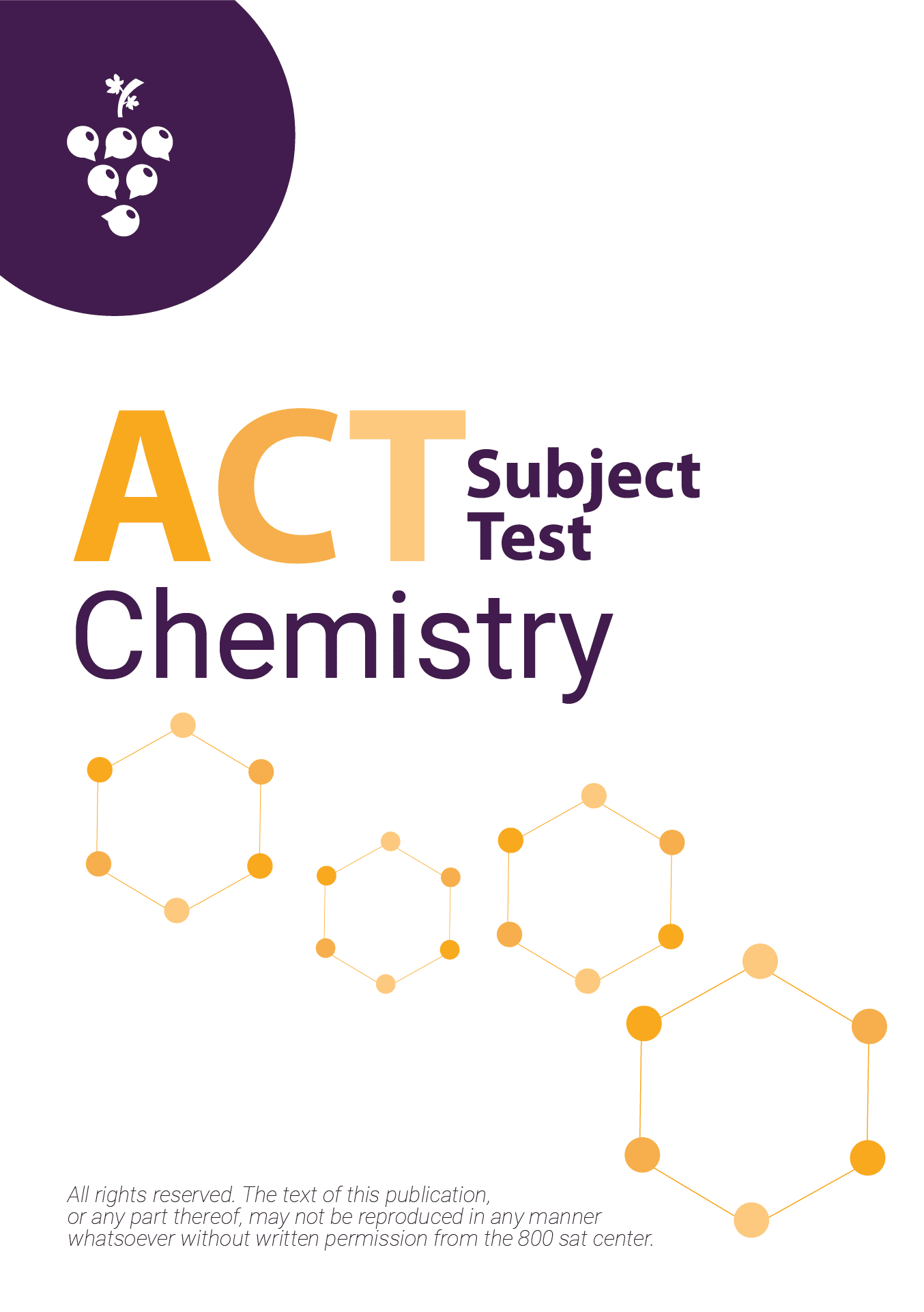 Act Subject Test Chemistry Study Guide