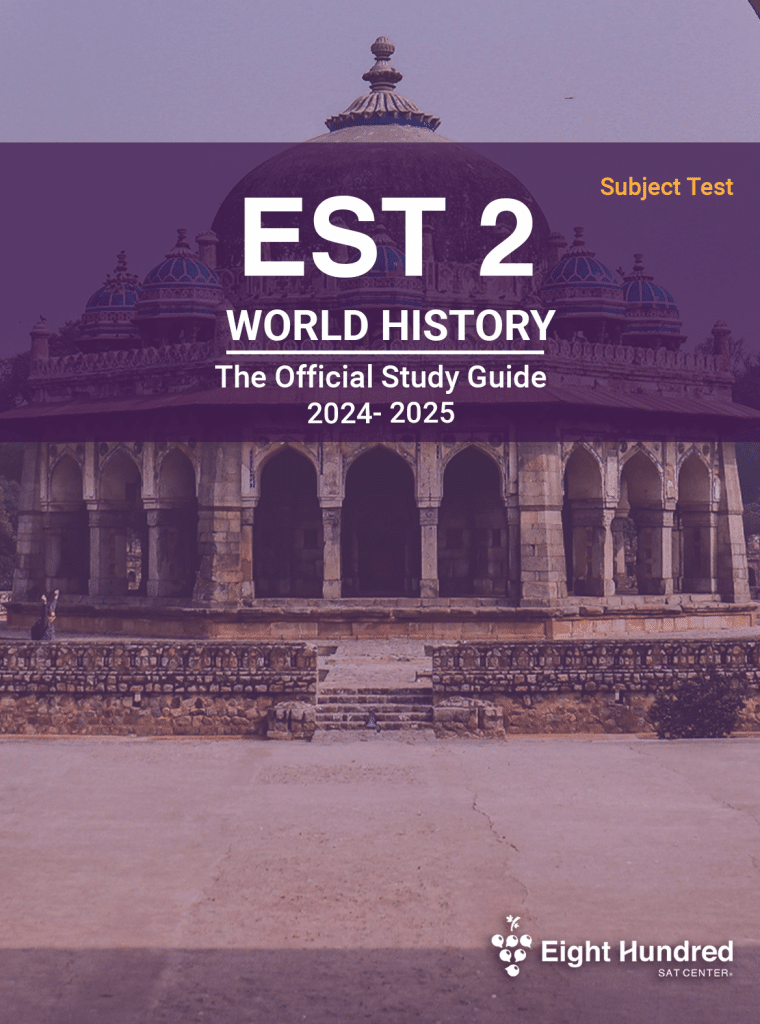 WORLD HISTORY EST SUBJECT STUDY GUIDE → 2.7 African Societies - 800 SAT ...