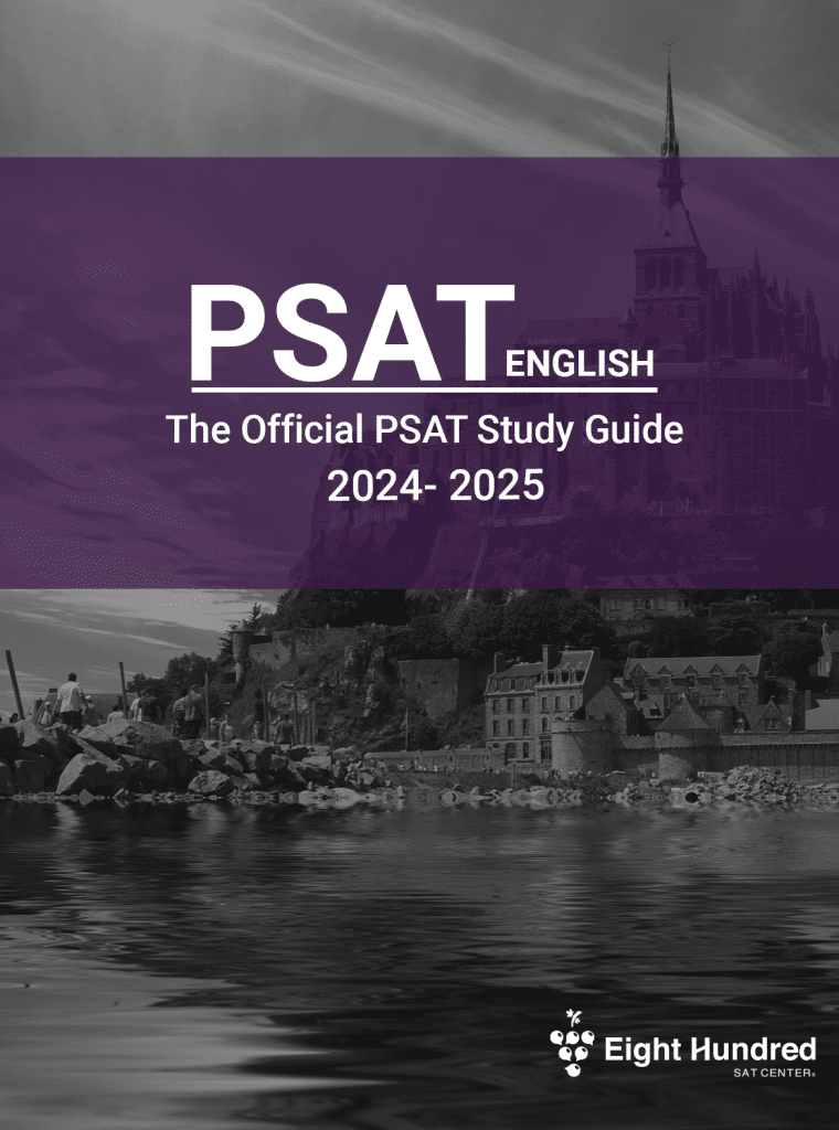 PSAT ENGLISH STUDY GUIDE - 800 SAT - American & British Programs