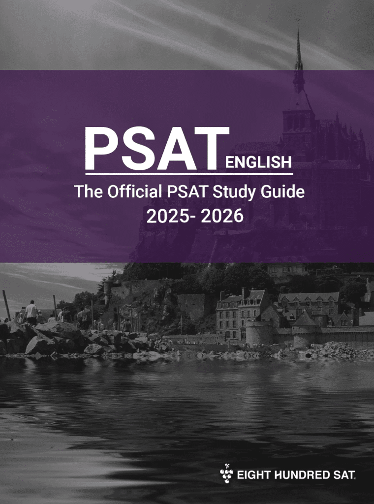 PSAT English Study Guide - 800 SAT | Test Prep for SAT, ACT, AP & IGCSE, IB
