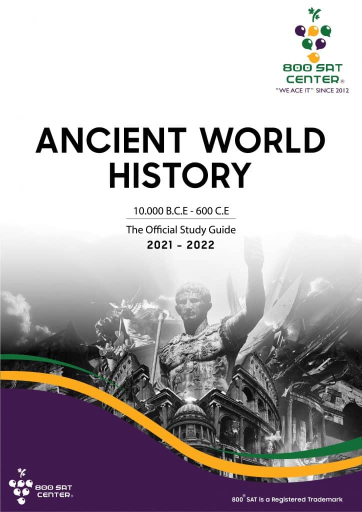 ANCIENT HISTORY STUDY GUIDE - 800 SAT | Test Prep for SAT, ACT, AP ...