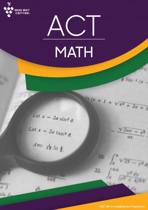 ACT Math | 800 SAT Courses & SAT Books