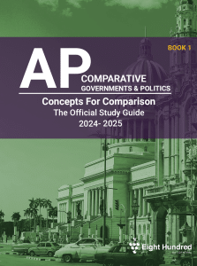 AP Comparative Governments & Politics Book 1: Concepts For Comparison