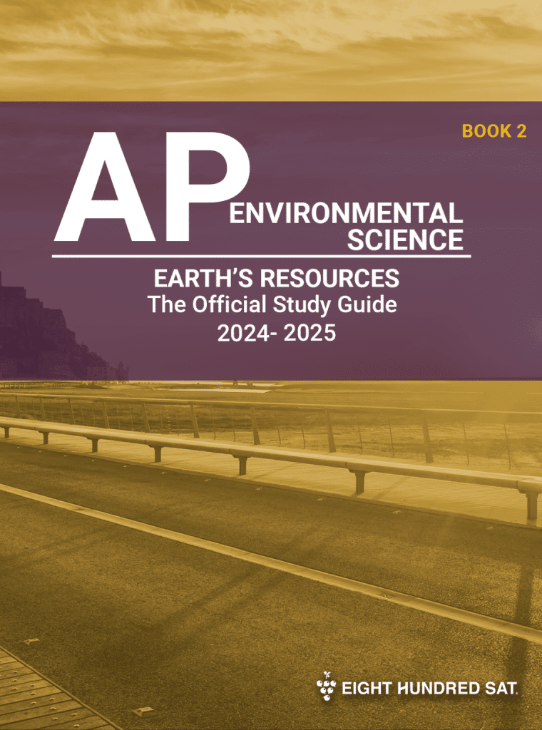 AP Environmental Science: EARTH’S RESOURCES