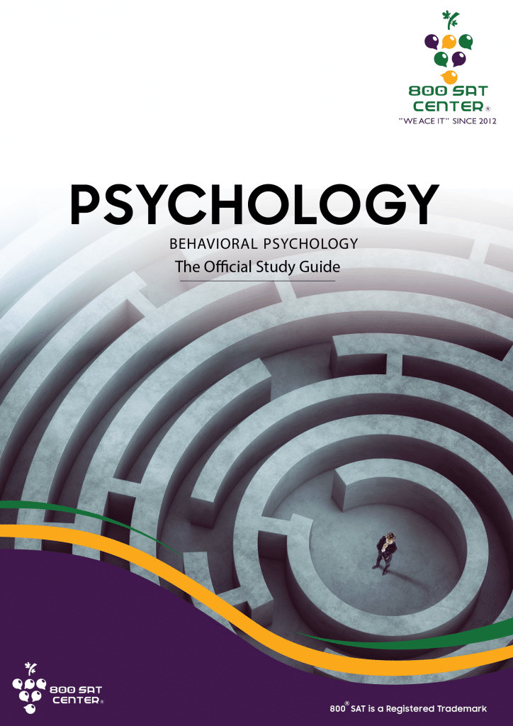 Behavioral Psychology 800 Sat Courses And Sat Books 