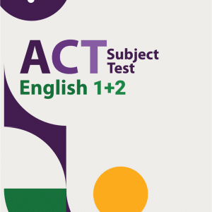 ACT Subject Test English 1 & 2 Study Guide
