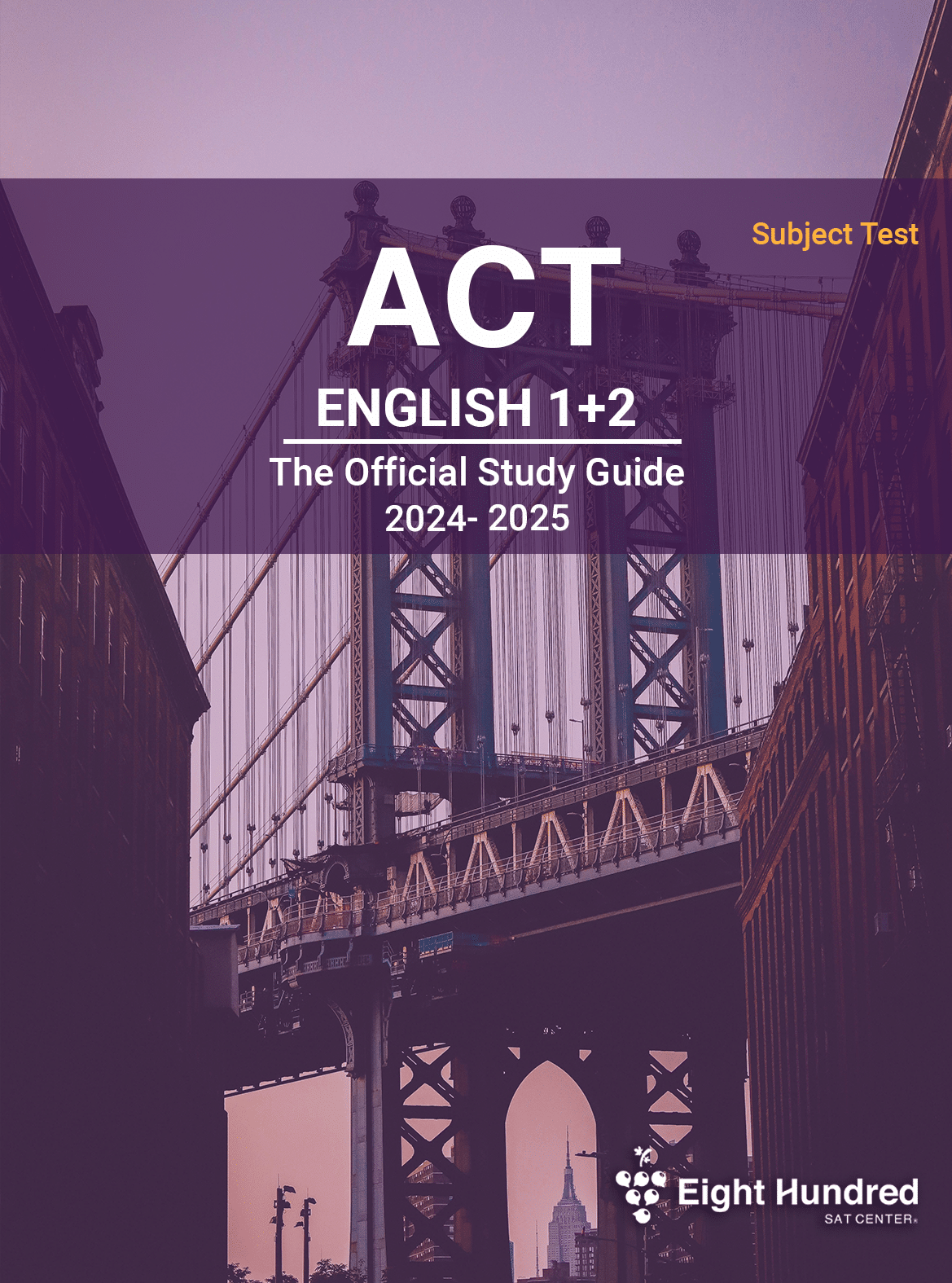 ACT Subject Test English 1 & 2 Study Guide