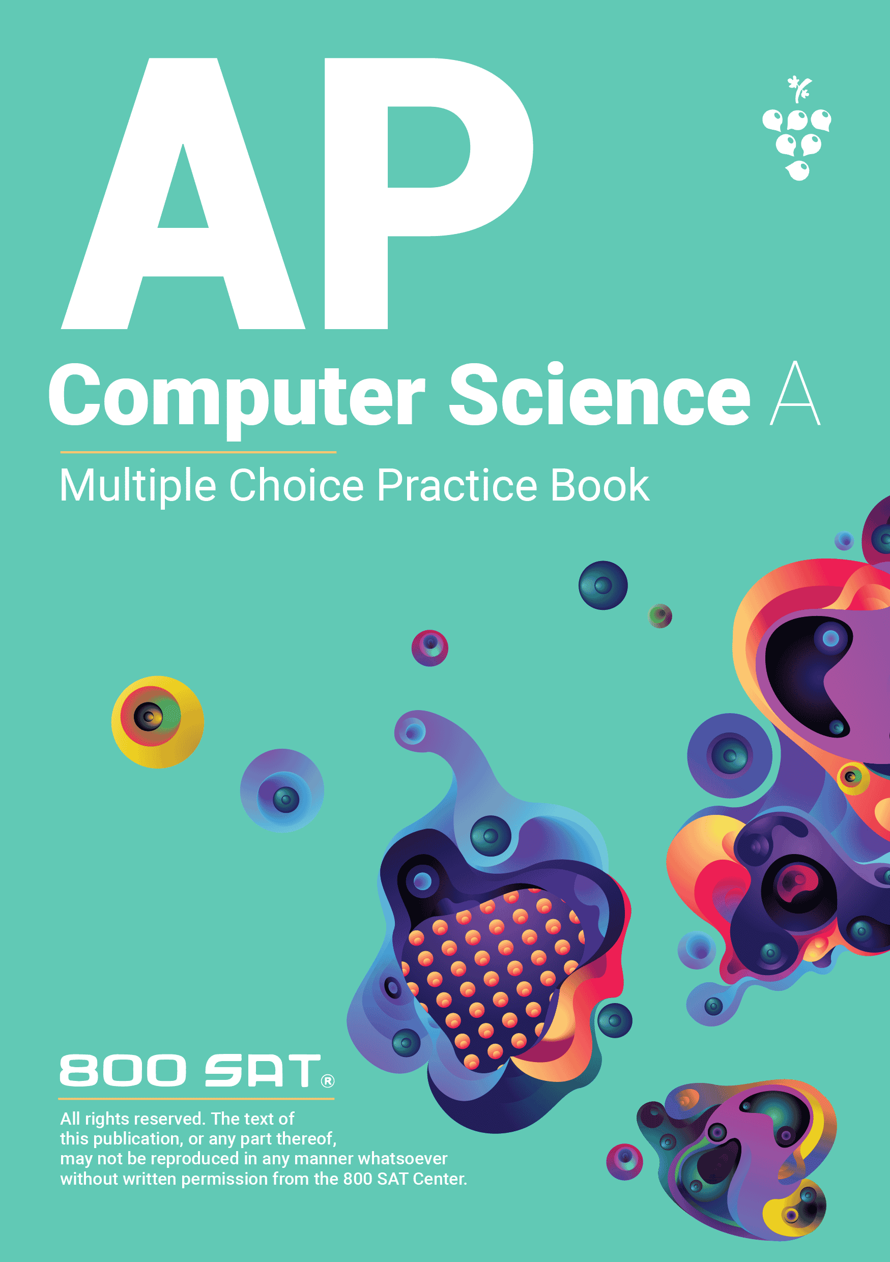 AP Computer Science A Practice Book 800 SAT American British Programs