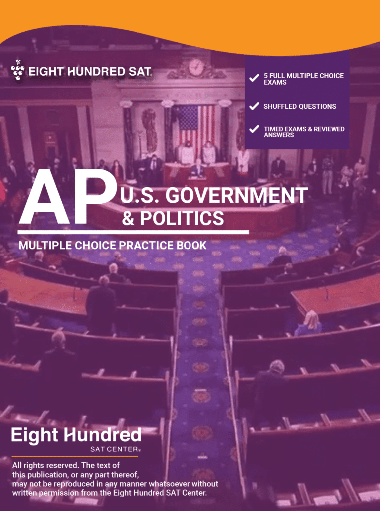 AP U.S. Government & Politics Practice Book