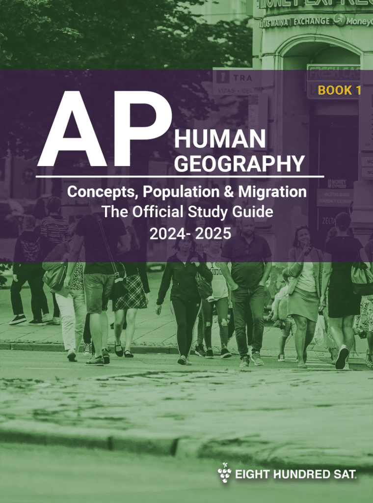 AP Human Geography: Concepts, Population & Migration