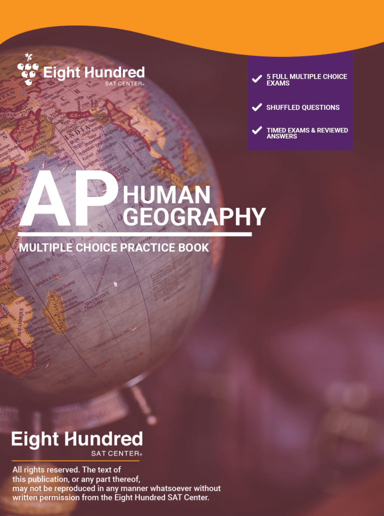 AP Human Geography Practice Book