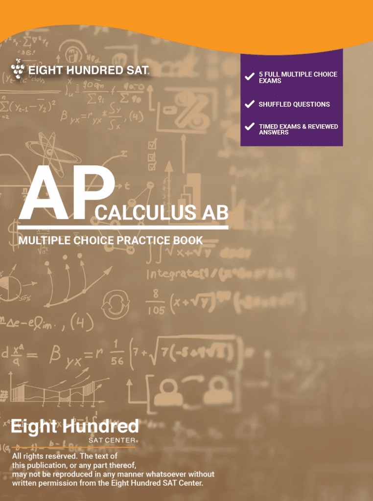 AP Calculus AB Practice Book