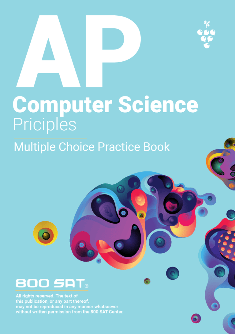 AP Computer Science Principles 800 SAT American British Programs