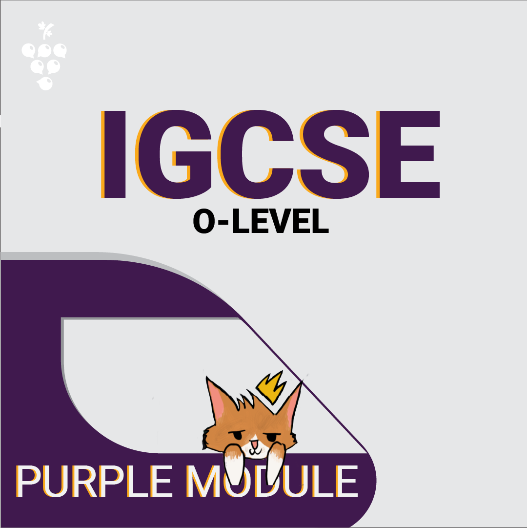 IGCSE O-Level Purple Module Course (Past Papers Solving). - 800 SAT ...