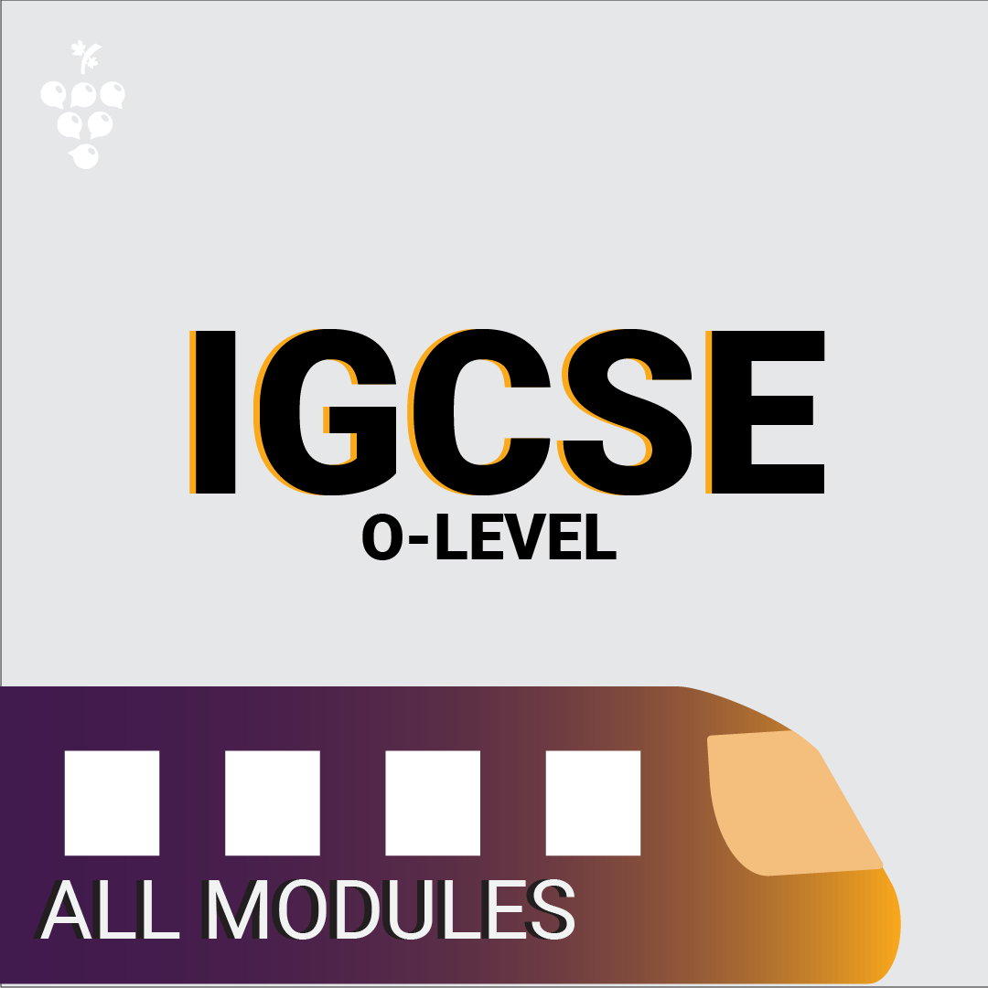 O-Level (Green, Orange, Grey and Purple) Module. - 800 SAT - American ...