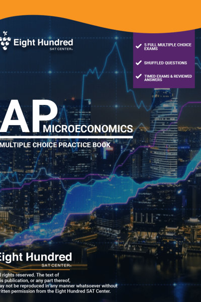 Practice Book - 800 SAT - American & British Programs