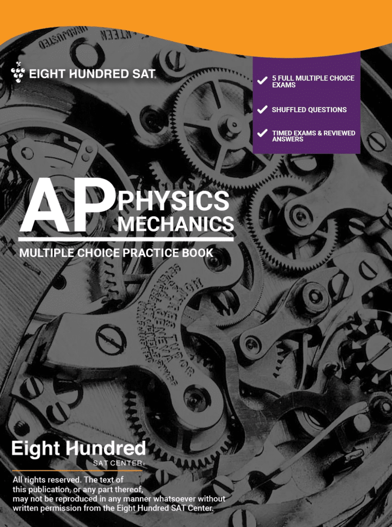 AP Physics -C: Mechanics Practice Book