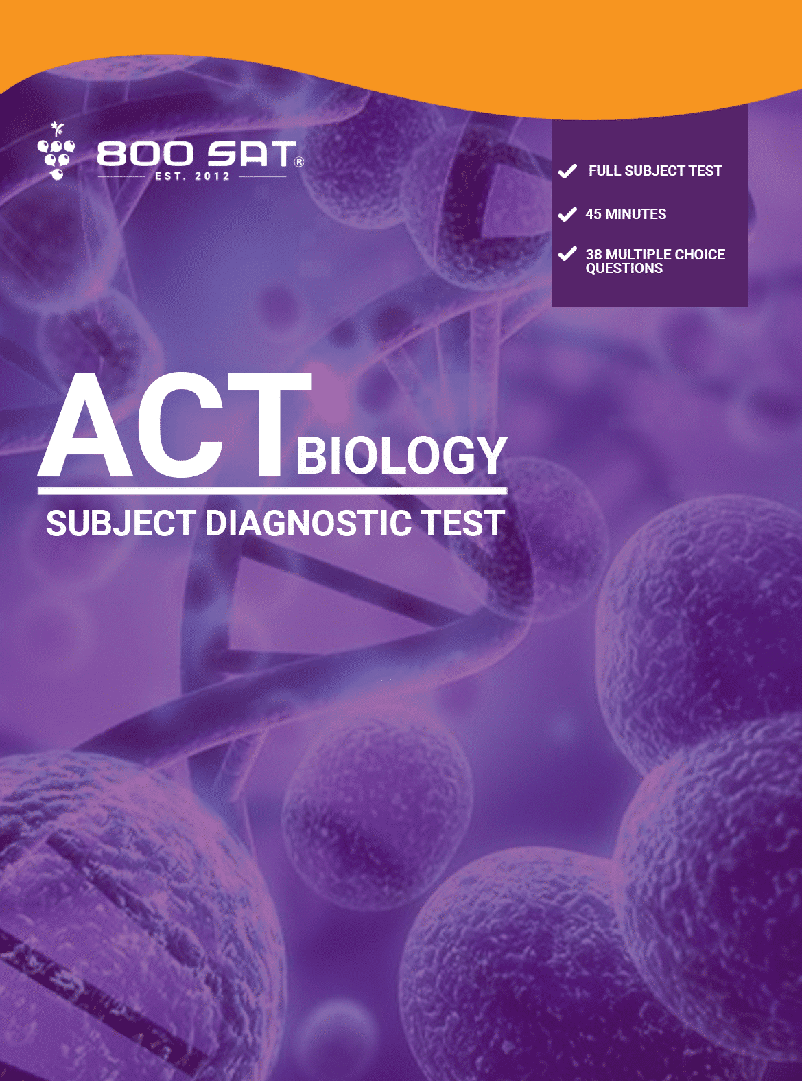 ACT Subject Biology Diagnostic Test