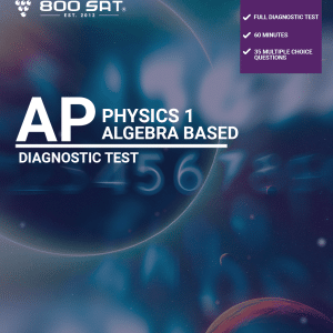 AP Physics 1: Algebra Based Diagnostic Test