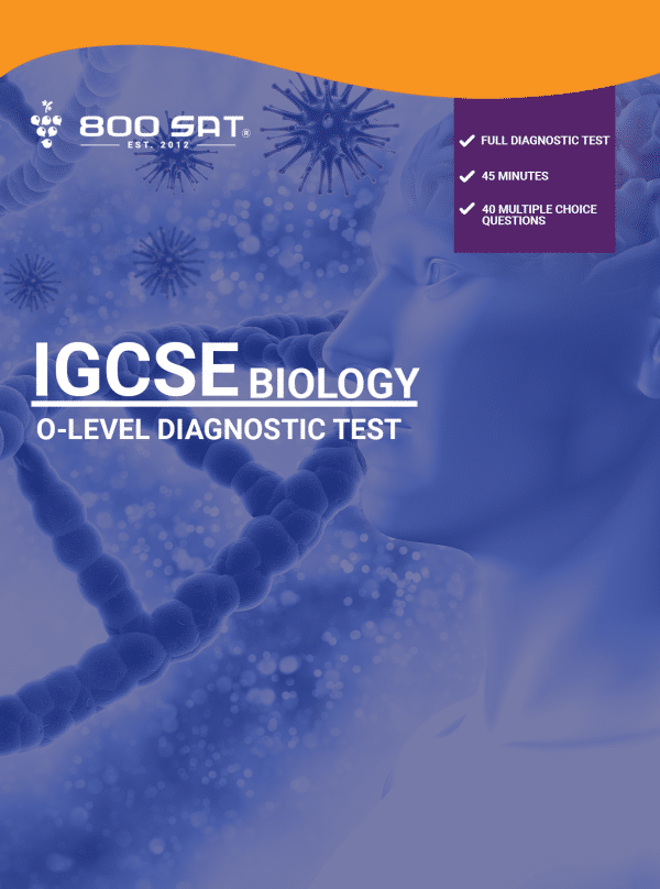Biology IGCSE O-Level Diagnostic Test