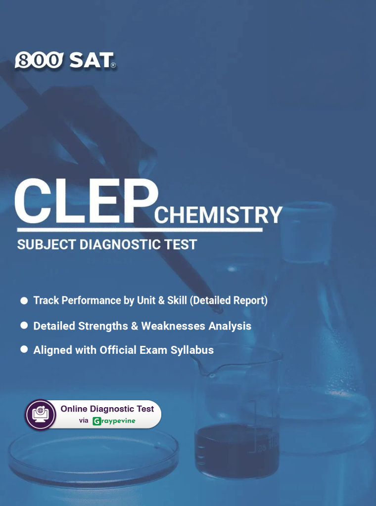 Clep Chemistry Diagnostic Test