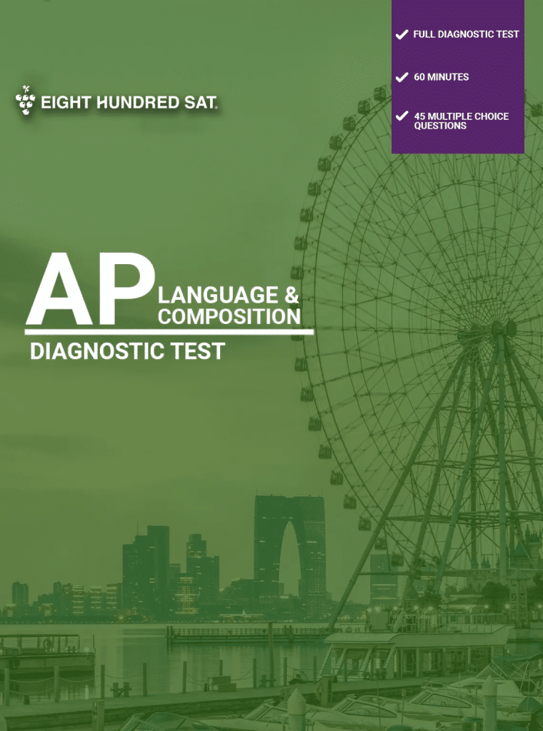 AP English Language & Composition Diagnostic Test