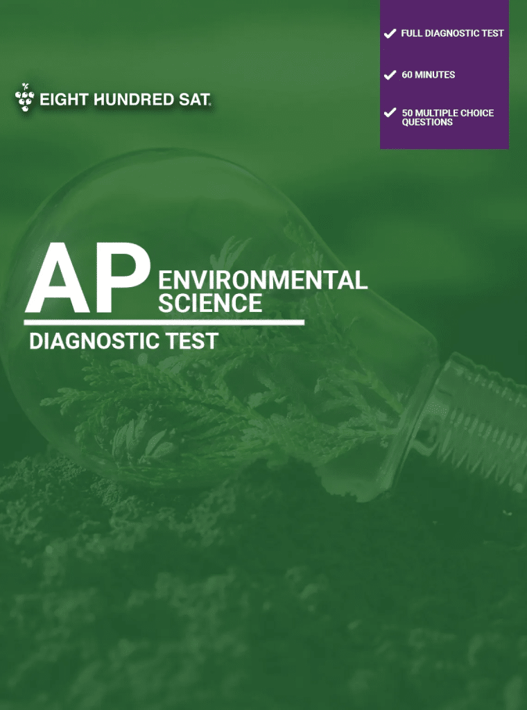 AP Environmental Science Diagnostic Test