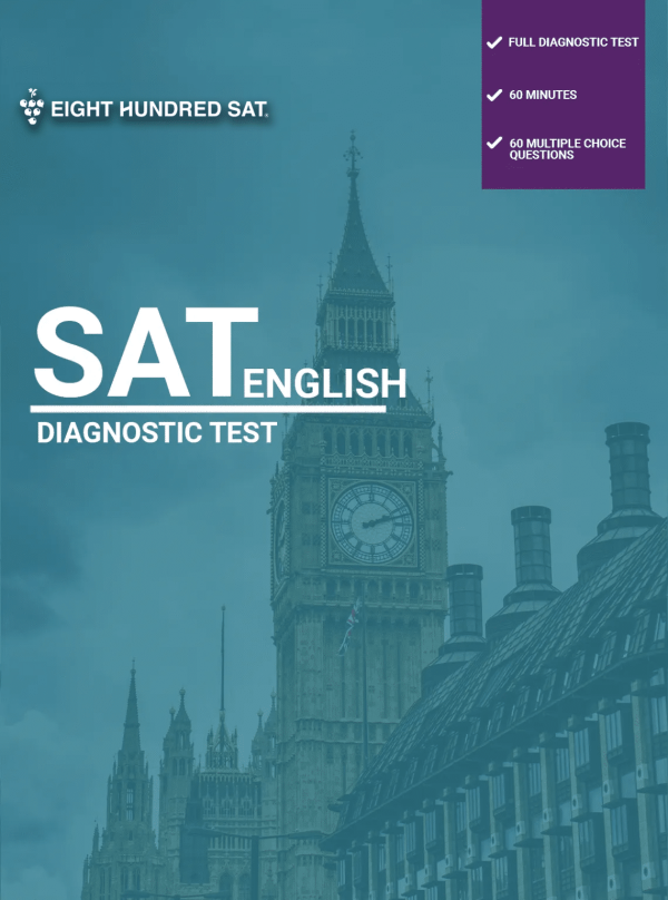 SAT Digital Diagnostic Test - English