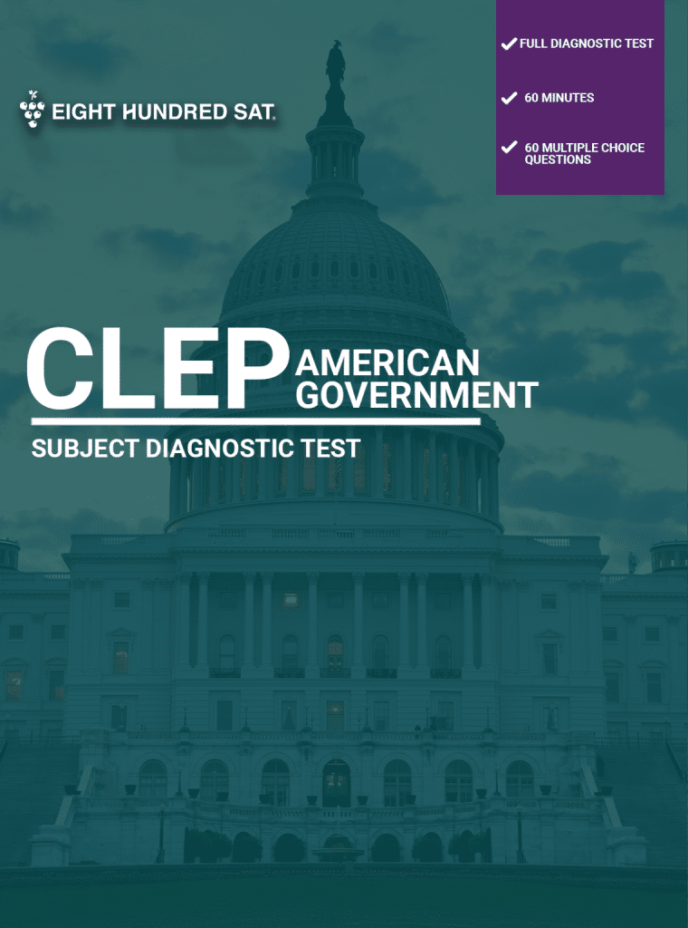 CLEP American Government Diagnostic Test