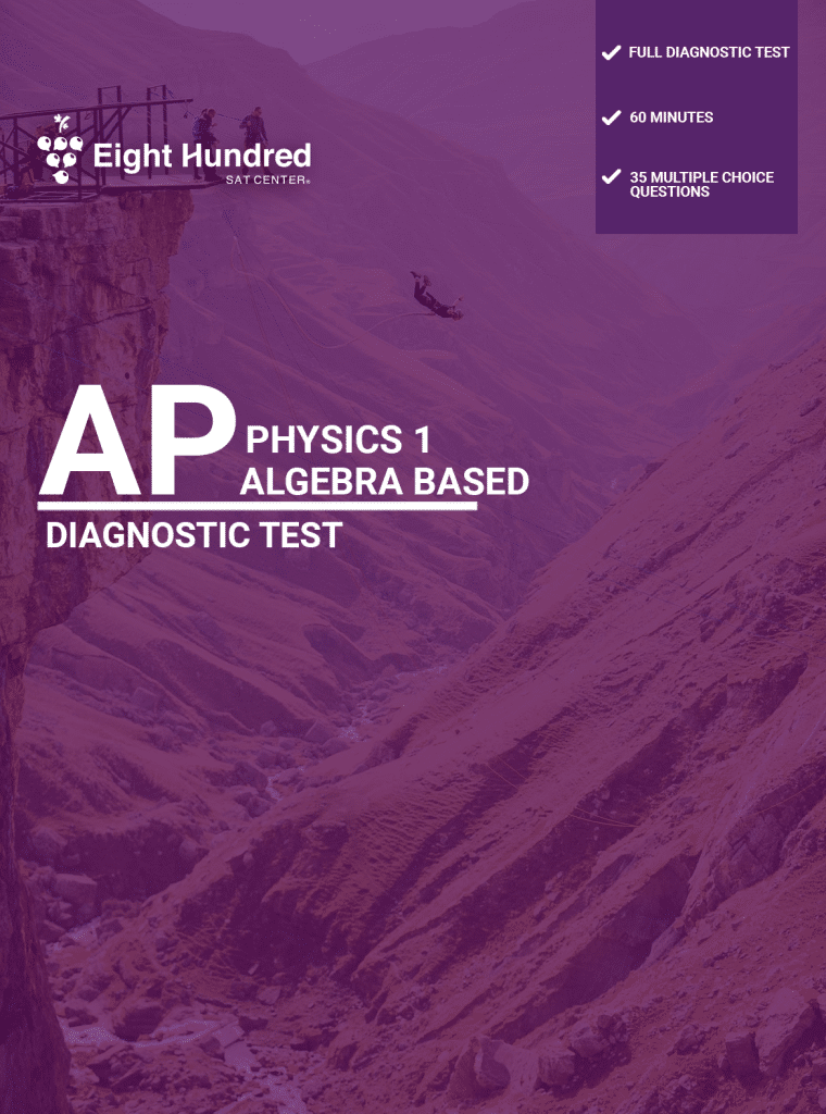 AP Physics 1: Algebra Based Diagnostic Test