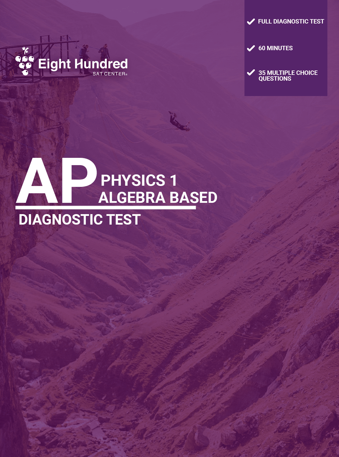 AP Physics 1: Algebra Based Diagnostic Test