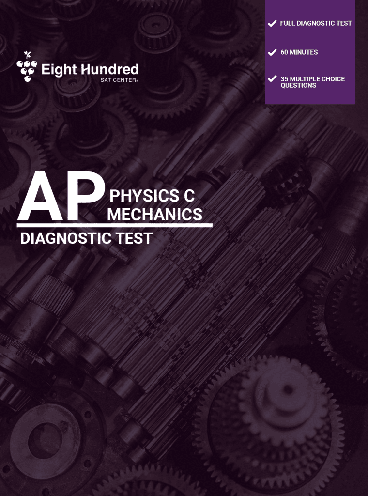 AP Physics C Mechanics Diagnostic Test