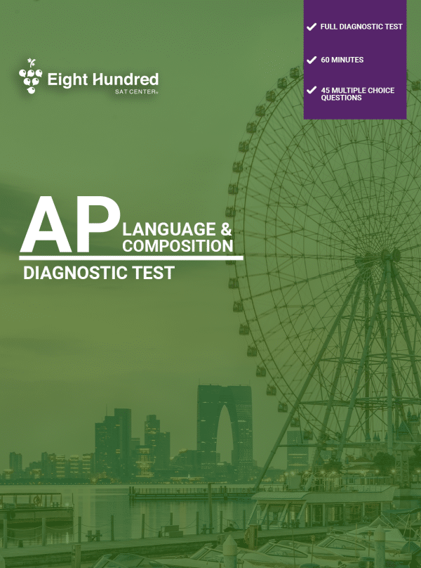 AP Language & Composition Diagnostic Test