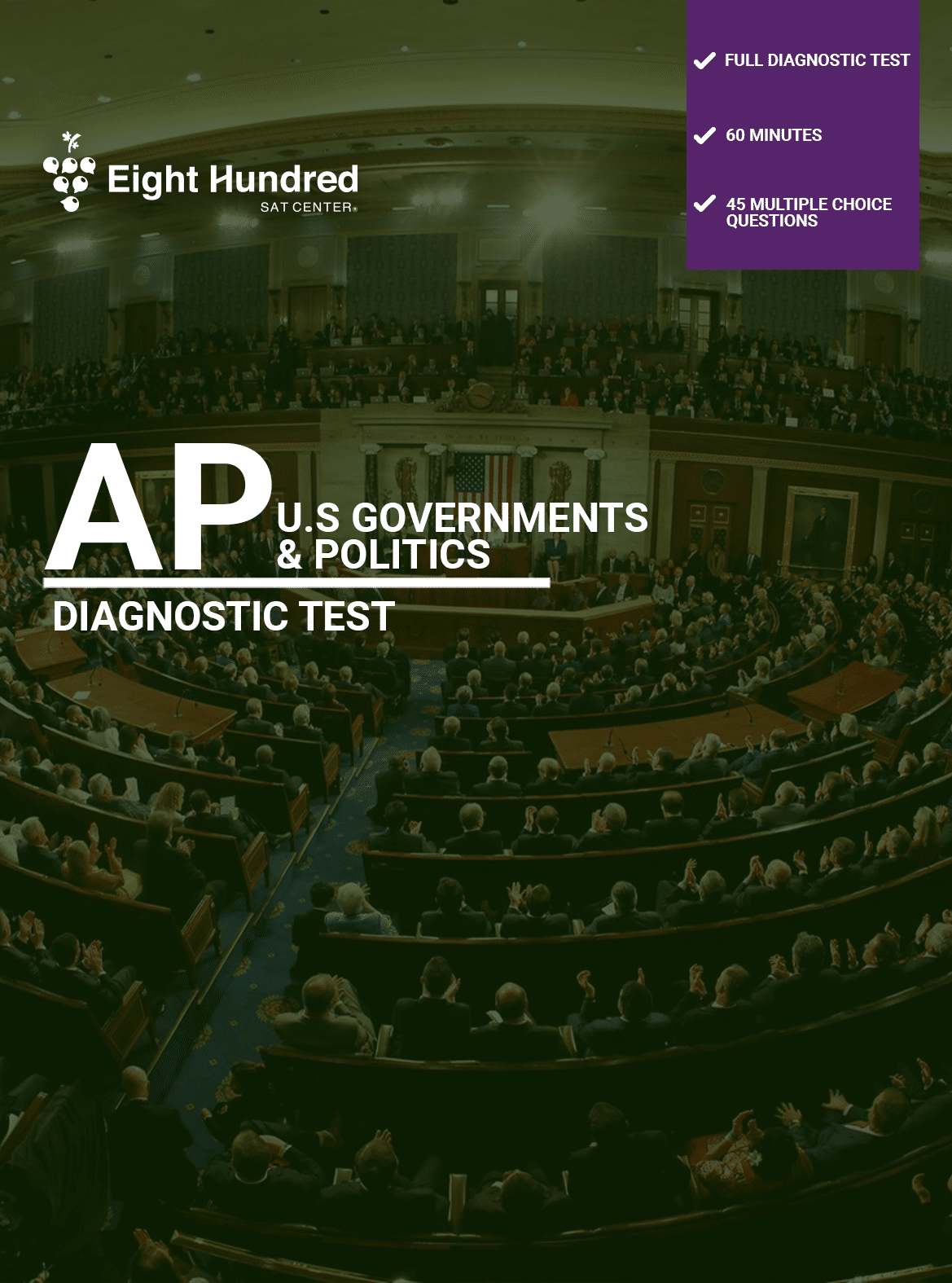 AP U.S Governments & Politics Diagnostic Test
