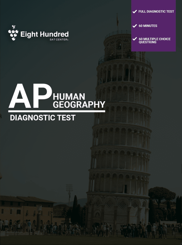 AP Human Geography Diagnostic Test