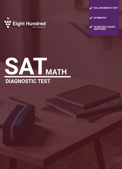 Diagnostic Tests - 800 SAT - American & British Programs