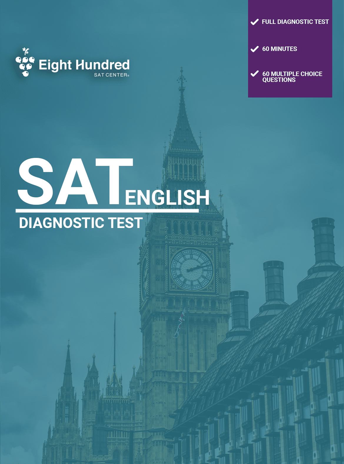 SAT Digital Diagnostic Test - English