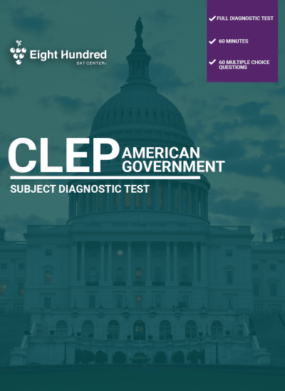 Diagnostic Tests - 800 SAT - American & British Programs