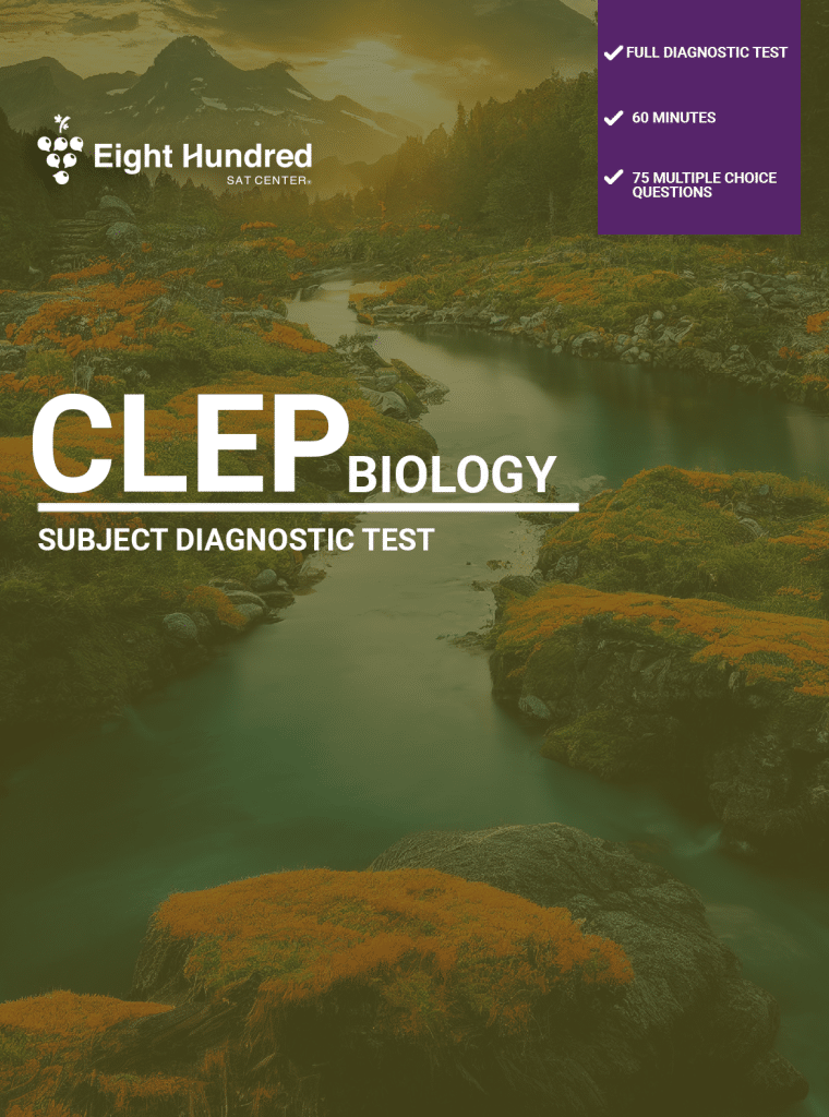 CLEP Biology Diagnostic Test