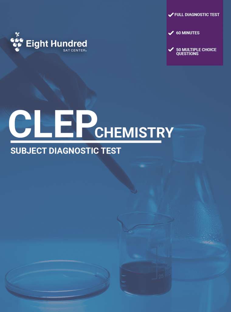 Clep Chemistry Diagnostic Test