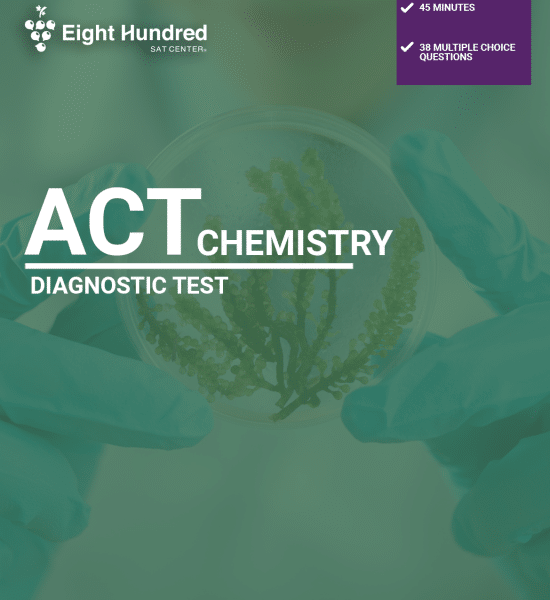 ACT Subject Diagnostic tests - 800 SAT – American & British Programs