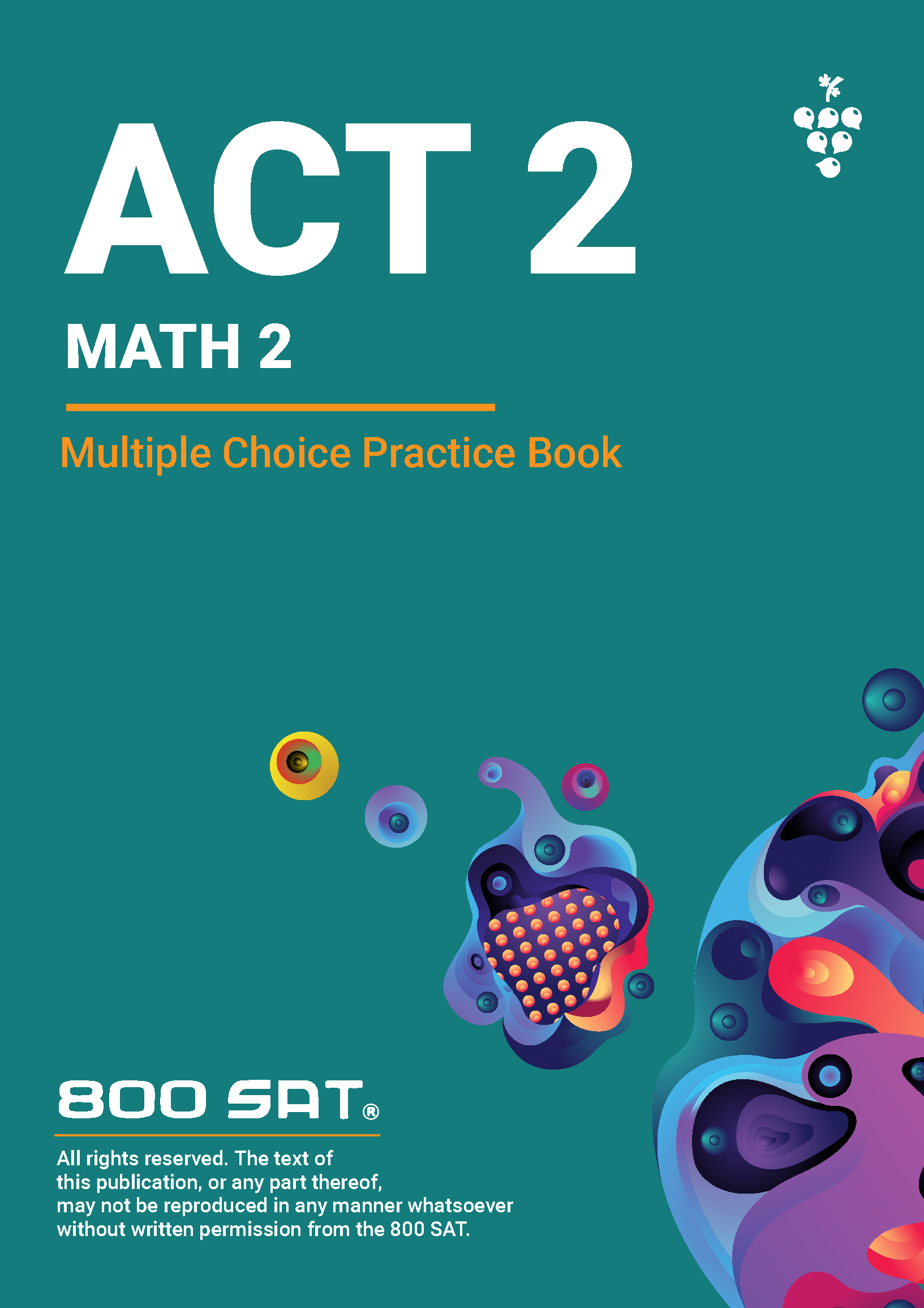 Math 2 ACT Subject Practice Book