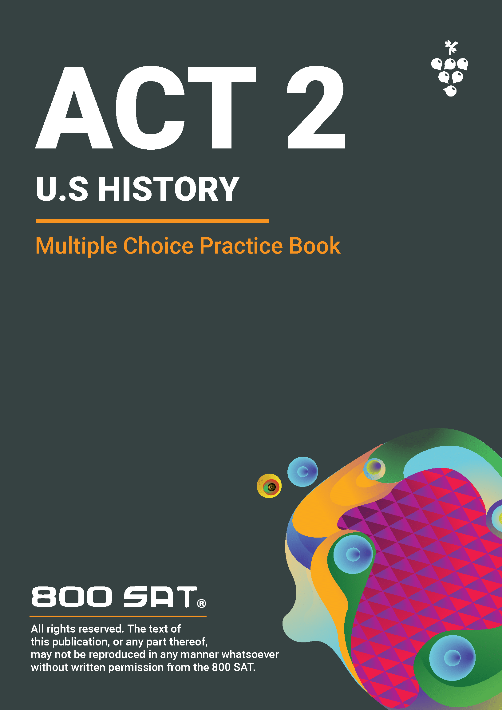 U.S History ACT Subject Practice Book