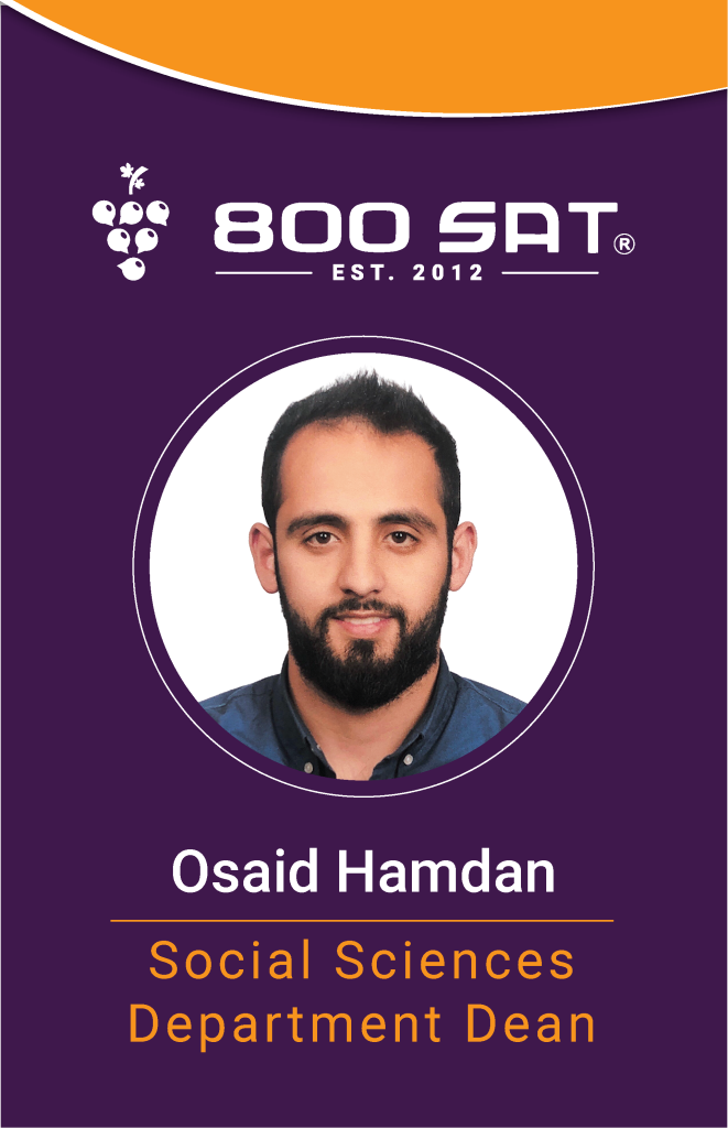 Our Team - 800 SAT - American & British Programs