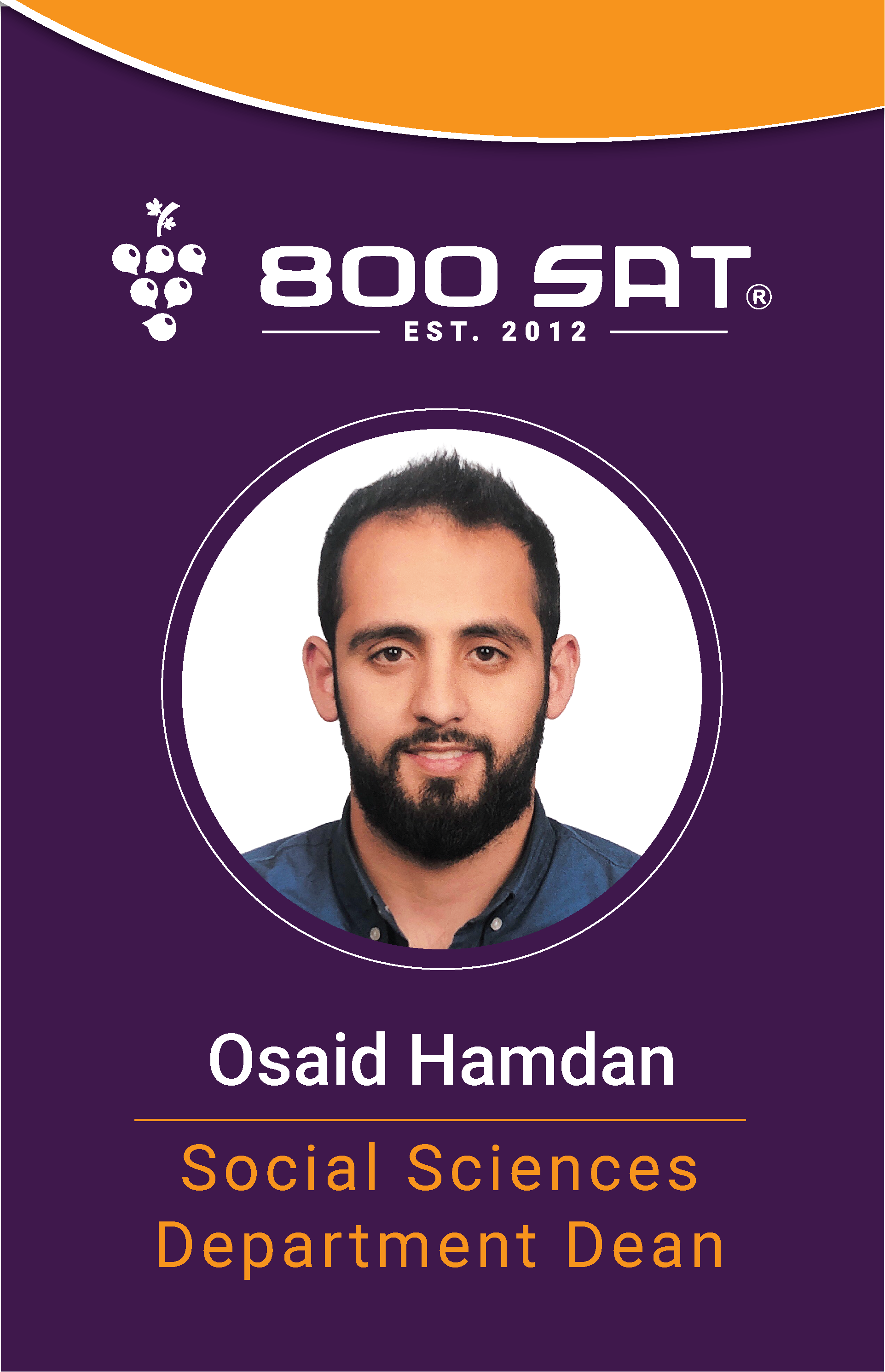 Our Team - 800 SAT - American & British Programs