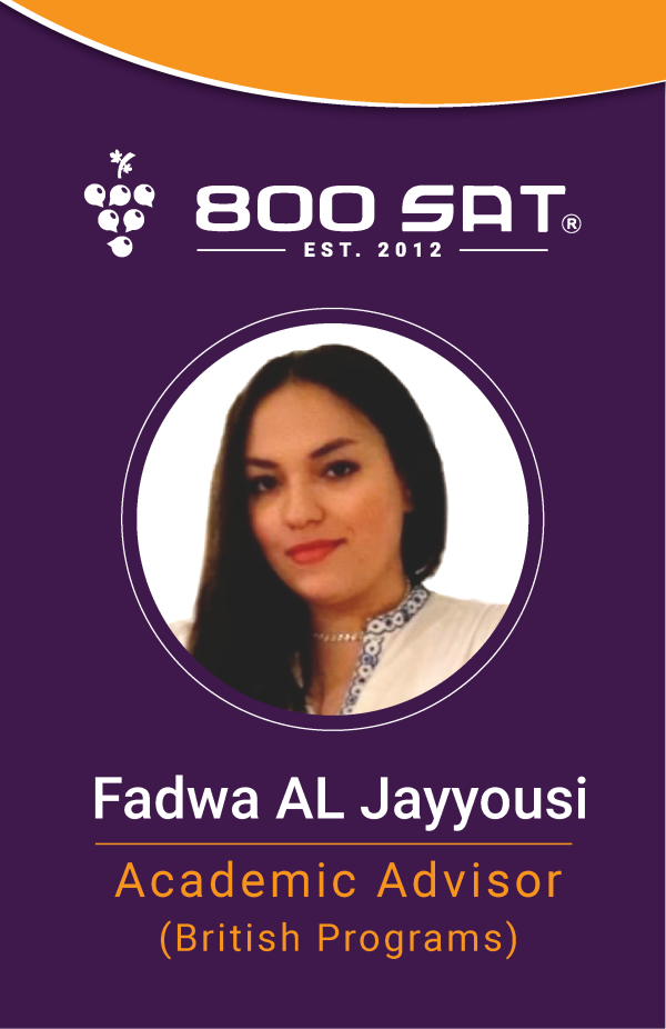 Our Team - 800 SAT - American & British Programs