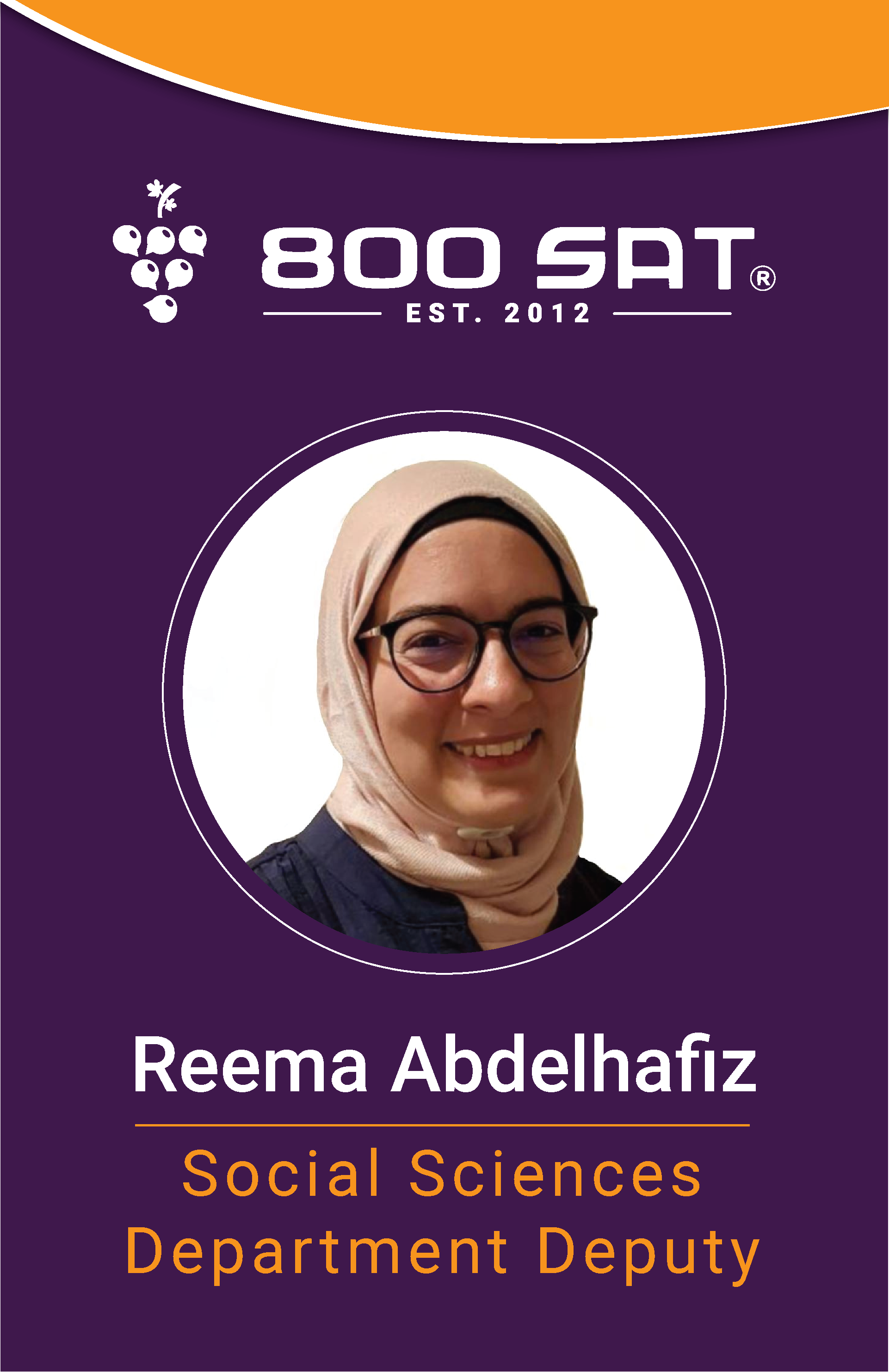 Our Team - 800 SAT - American & British Programs